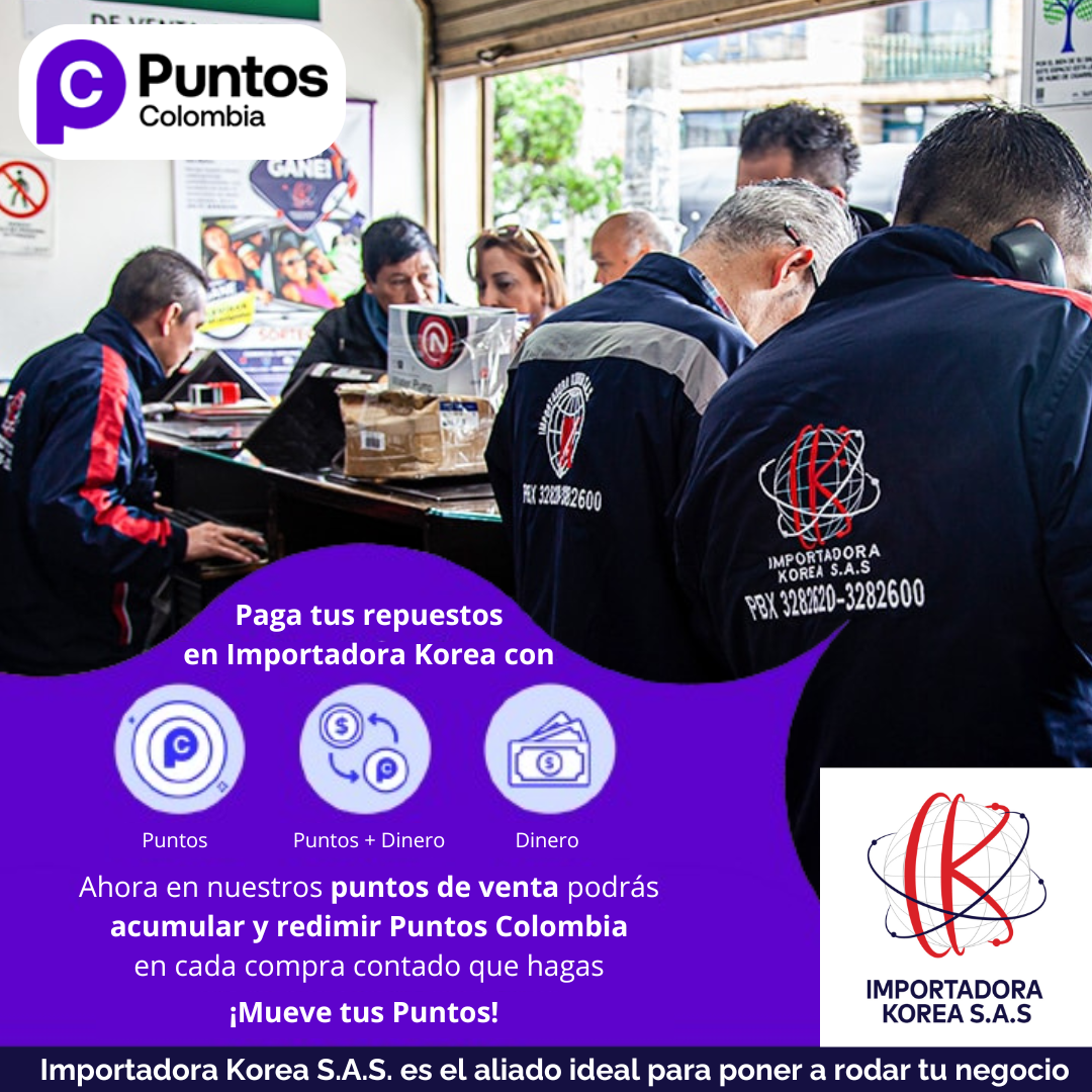 Inicio | Importadora Korea S.A.S.